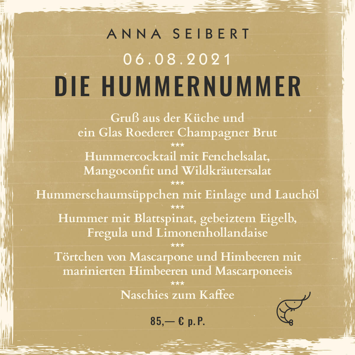 Restaurant Anna Seibert | Feine regionale Küche by Benedikt Frechen