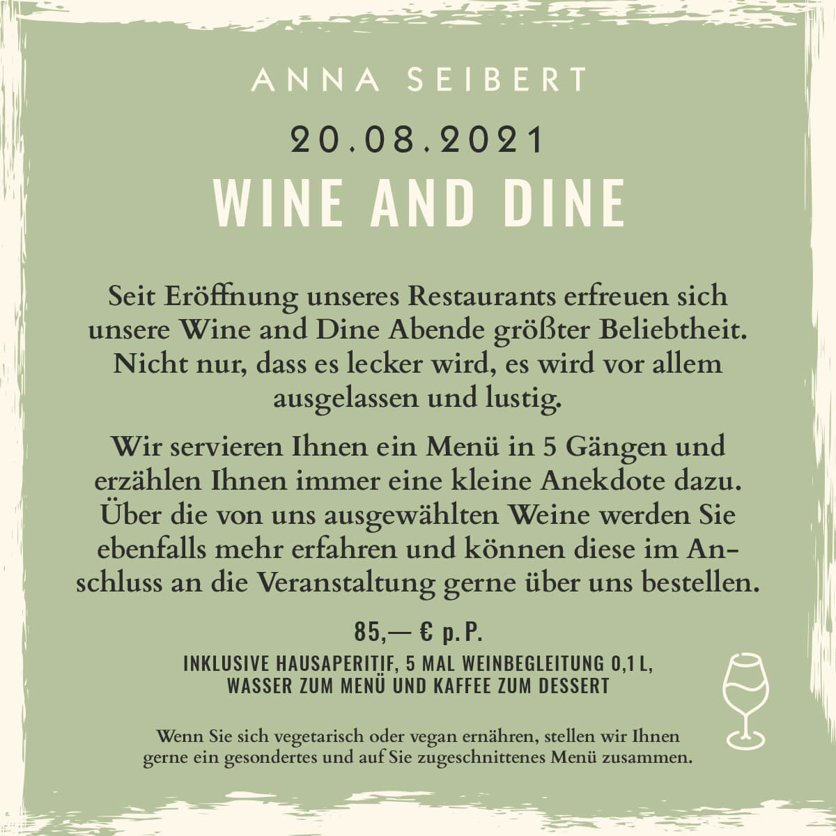 Restaurant Anna Seibert | Feine regionale Küche by Benedikt Frechen