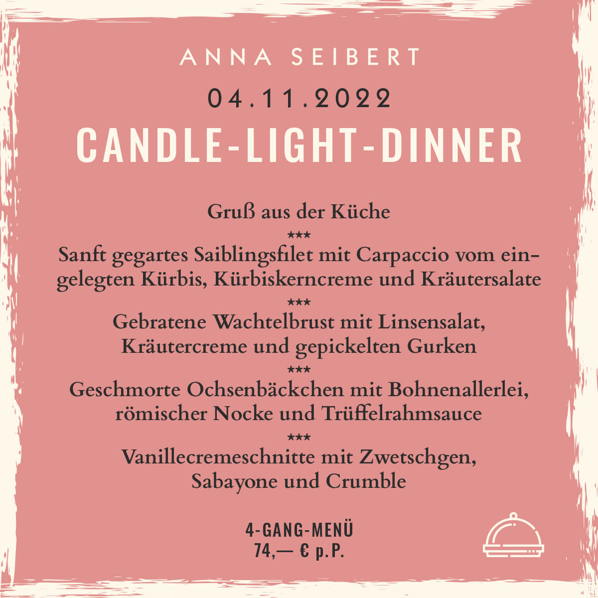 Restaurant Anna Seibert | Feine regionale Küche by Benedikt Frechen