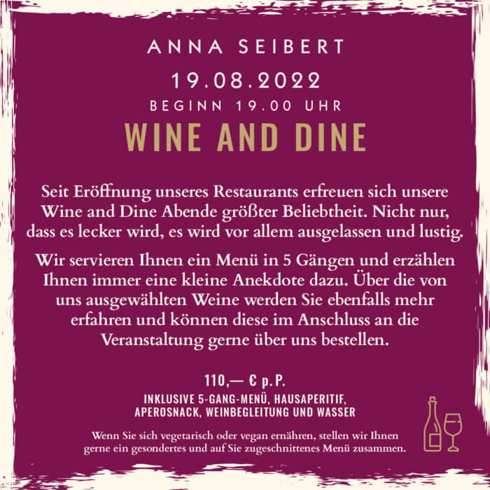 Restaurant Anna Seibert | Feine regionale Küche by Benedikt Frechen