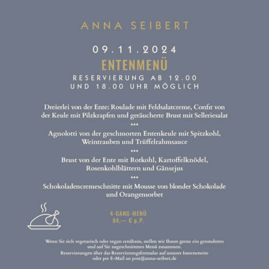 Home - Restaurant Anna Seibert