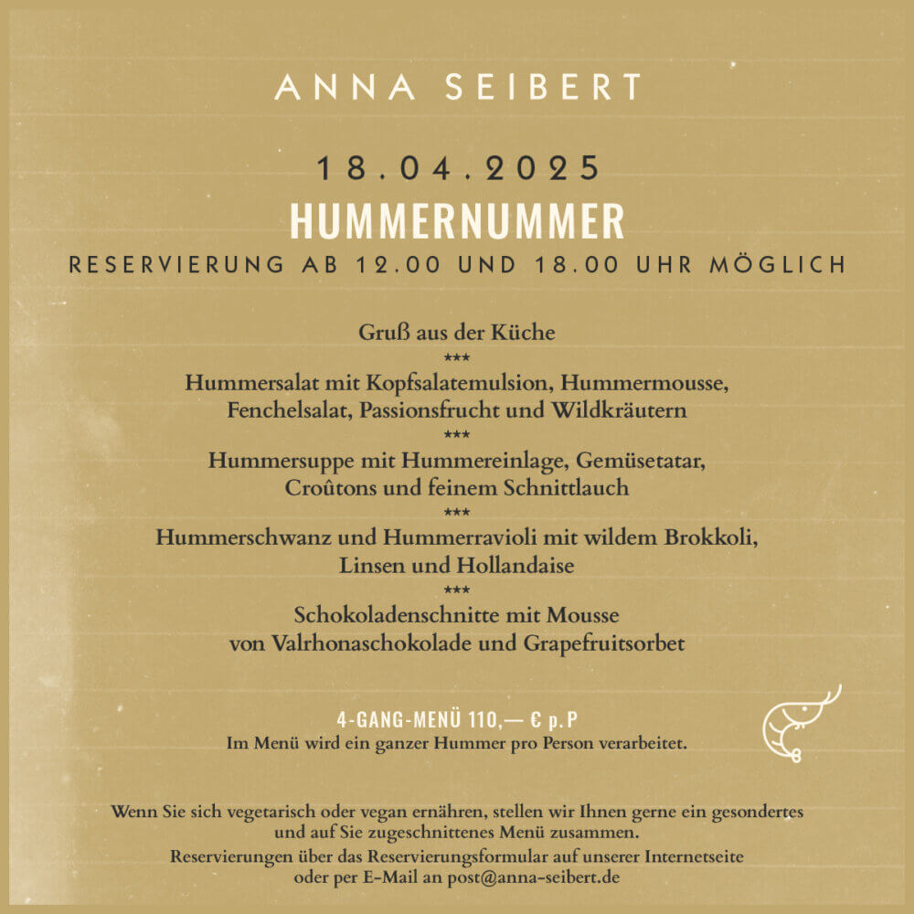 Home - Restaurant Anna Seibert